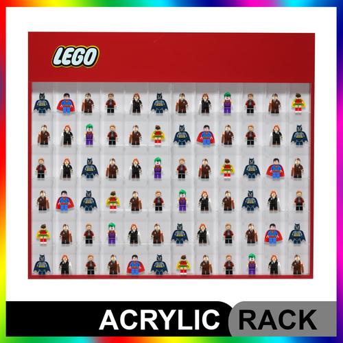 Jual Rak LEGO Minifigure Isi 72 - Orange - Kab. Bantul - Dunia Celengan ...