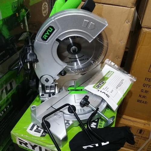 Jual MESIN POTONG MITTER SAW RYU RMS 180 MESIN POTONG ALMUNIUM ...