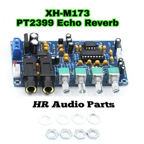 Jual Kit Echo Mic Audio Reverb XH-M173 PT2399 Microphone - Kab. Gresik ...