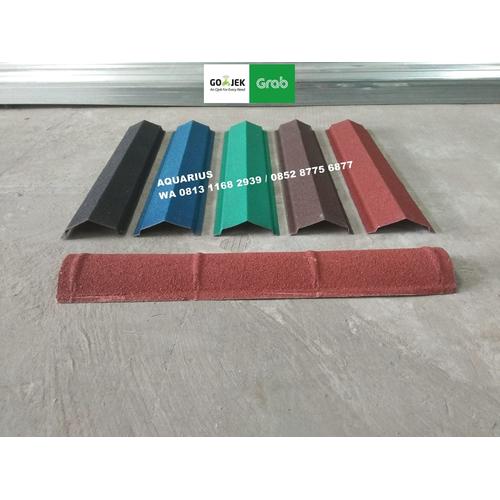 Jual ATAP NOK V / C GENTENG METAL PASIR 0.3MM - Kota Tangerang Selatan ...