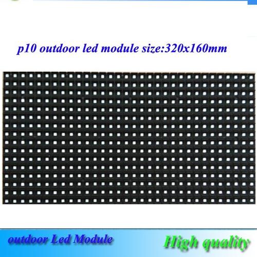 Jual LED Modul Running Text Panel P10 FULL Outdoor Merah Red - Kab ...