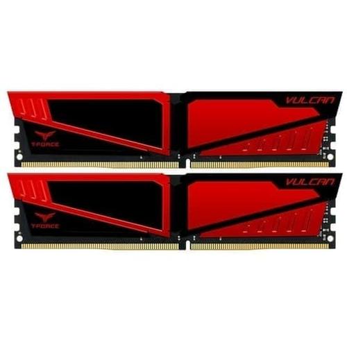 Jual Team TForce 8GB Vulcan Red DDR4 PC24000 3000MHz Dual Channel 2x4GB ...