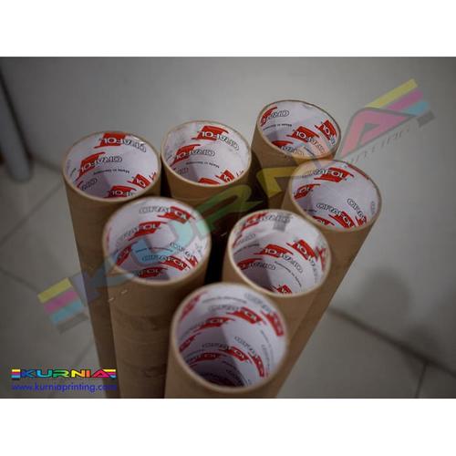 Jual SELONGSONG STICKER TABUNG DUS TUBE CORE KONES TABUNG KARTON ...