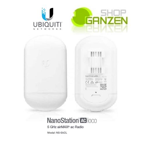 Jual Ubiquiti nano station loco 5ac / ns-5acl - Jakarta Pusat - Ganzen ...