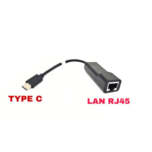 Jual USB LAN tipe C / USB TYPE C to LAN / USB TYPE C to ETHERNET RJ45 ...