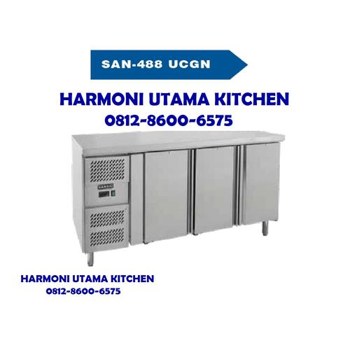Jual SANSIO UNDERCOUNTER CHILLER 4 DOORS / 4 PINTU TIPE SAN-488 UCGN ...