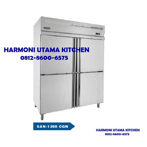 Jual SANSIO UPRIGHT CHILLER 4 DOORS / 4 PINTU STAINLESS TIPE SAN-1388 ...