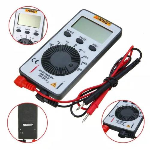 Jual AN101 Pocket Digital Multimeter Portable Multimeter Avometer - Kab ...