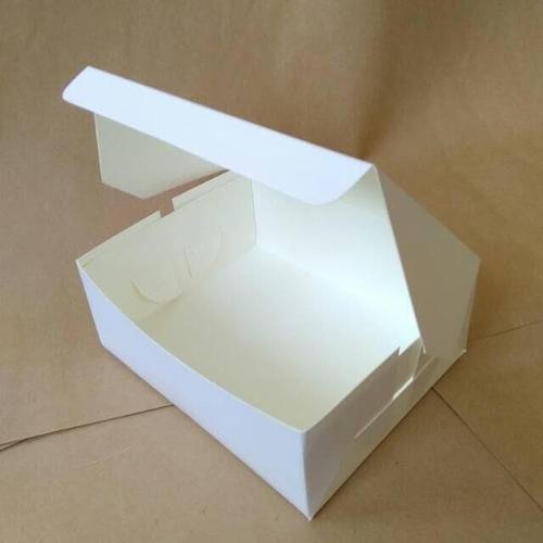 Jual Box Snack / Box Nasi / Box Ayam Goreng / Snack Box Polos isi 40pcs ...
