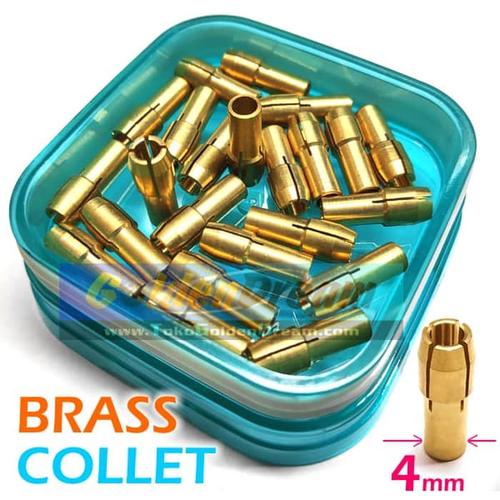 Jual Brass Collet Kuningan Mini Grinder Drill Bor Chuck 1mm 2mm 3mm ...