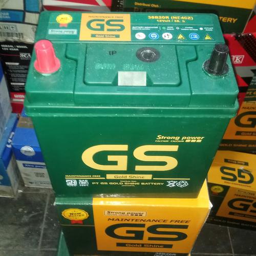 Jual Aki Accu GS MF Kering Gold Shine NS40Z 38AH (38amper) 38B20R ...
