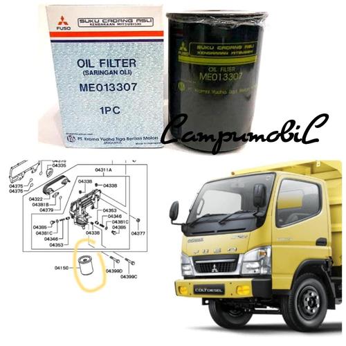 Jual Original Filter Oli Mitsubishi Colt Diesel Canter - Kota Padang ...
