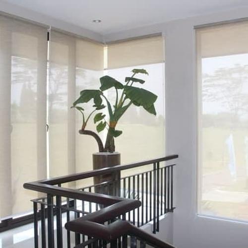 Jual Roller blinds Onna - kain solar - Kota Bekasi - wisma interior ...