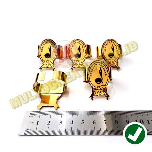 Jual Ring Pembina Pramuka - Ring Hasduk Gerakan Pramuka Model Oval ...