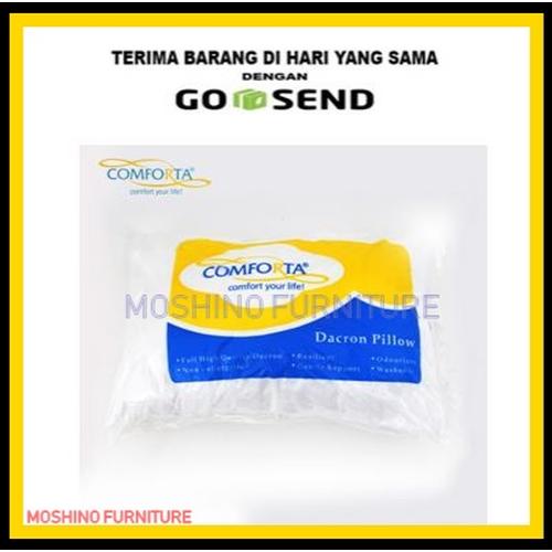 Jual HOT SALE !! BANTAL COMFORTA DACRON PILLOW ORIGINAL !! - Jakarta ...