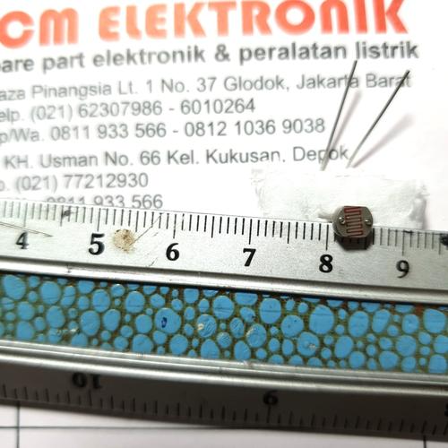 Jual LDR 3mm LDR3mm LDR 3 mm 2 pin - Jakarta Barat - PCM ELEKTRONIK ...