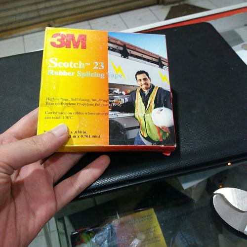Jual 3M SCOTCH 23 RUBBER SPLICING TAPE ORIGINAL - Kota Bandung ...