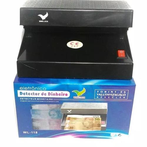 Jual MONEY DETECTOR/ALAT TES UANG 4 WATT/ALAT TES DUIT/ALAT SENSOR UANG ...