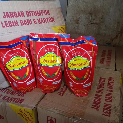 Jual Kecap Nasional - 520 ml / dus - Kab. Tangerang - Mitra Jaya Toko ...
