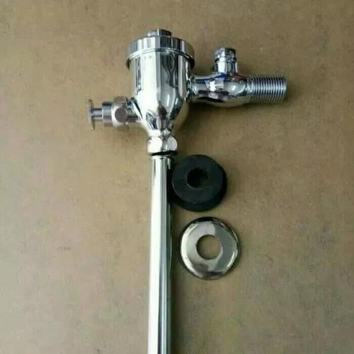 Jual push kran urinal model toto / push kran urinal pipa lurus/ model ...