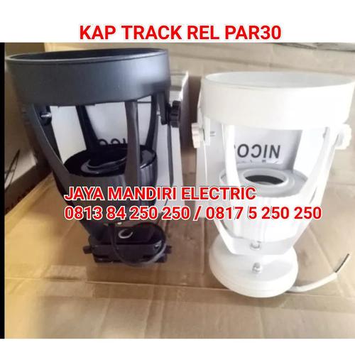Jual KAP LAMPU REL PAR30 TRACK LAMP PAR 30 SOROT RELL SPOTLIGHT LED ...