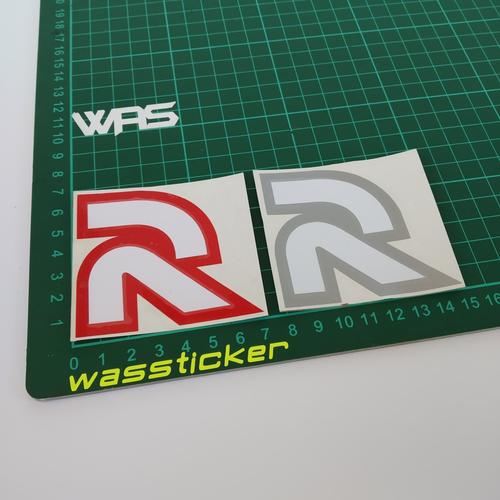 Jual sticker cutting logo RPHA HJC - Kota Semarang - Was Sticker ...