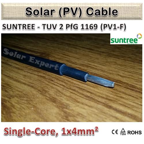Jual Kabel Solar Panel 1x4mm - SUNTREE 2 PfG 1169 PV1F - Single Core ...