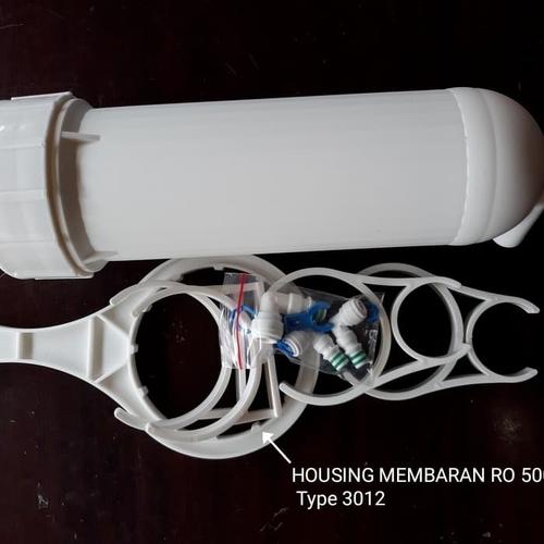 Jual HOUSING MEMBRANE RO 500 GPD 3012 TABUNG RUMAH MEMBRAN 500GPD ...