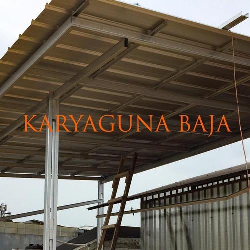 Jual KANOPI BAJA RINGAN ATAP SPANDEK - RUKO GRAND GALAKSI BEKASI - Kota ...