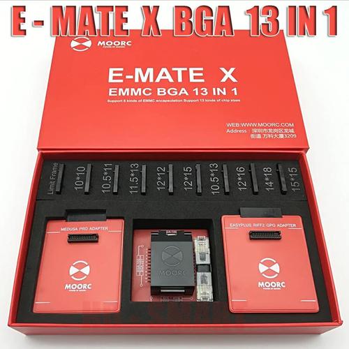 Jual E-MATE MOORCH EMMC SOCKET 13 IN 1 - Kab. Tulungagung - empu ...