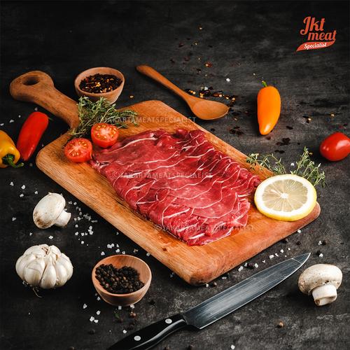 Jual Daging Slice / Daging Sapi Tipis Sukiyaki / Teriyaki [Rendah Lemak ...