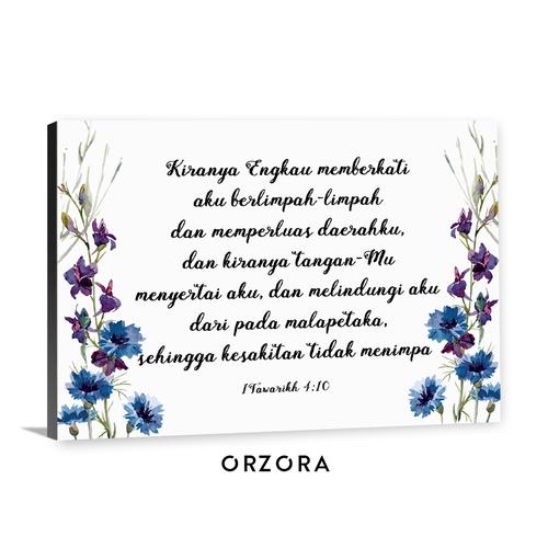 Jual Poster Rohani / Poster Doa Yabes / Poster Alkitab (A0248) - Kota ...
