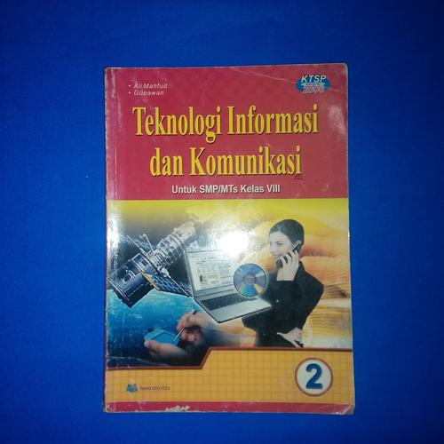 Jual Buku Teknologi Informasi Dan Komunikasi Untuk SMP Kelas 2 Aryaduta - Jakarta Barat - ASN ...