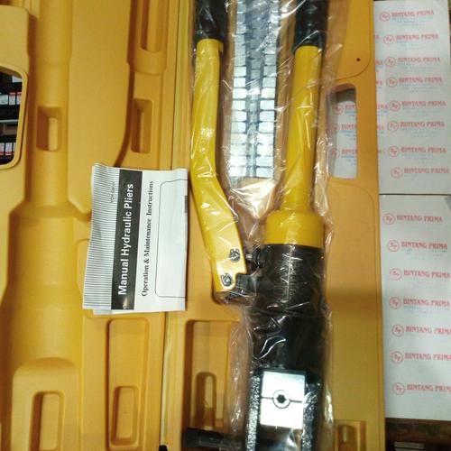 Jual Tang Press Skun Hydraulic / Tang Press Hidrolik HS-300 Skun 16 ...