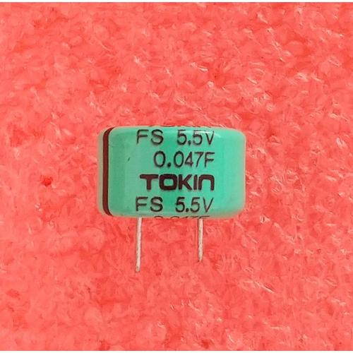 Jual Memory Back-Up/ Super Capacitor Kapasitor 5.5V 0.047F - Kota ...