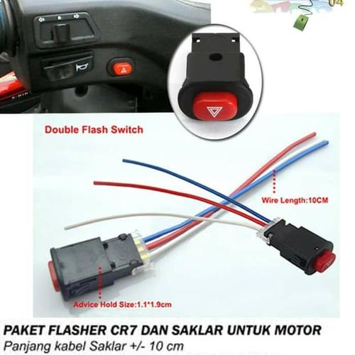 Jual saklar hazard / saklar on of / saklar lampu - Kota Tangerang ...