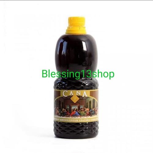 Jual anggur perjamuan kudus / anggur perjamuan botol 1 liter canna ...
