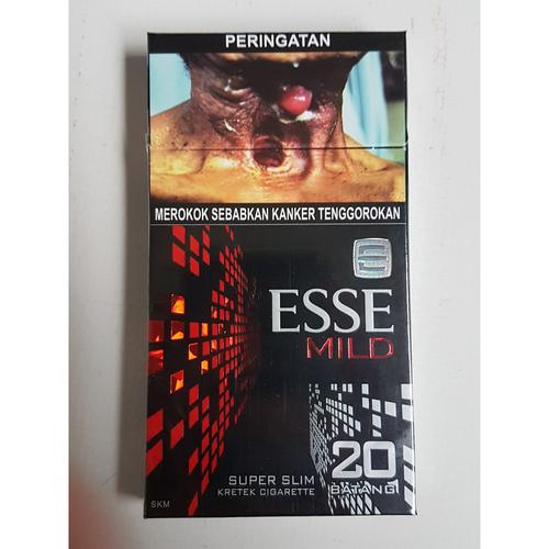 Jual Esse Mild Merah 1 Slop (10 Bungkus) - Jakarta Utara ...