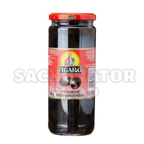 Jual Buah Zaitun Figaro Pitted Black Olive Olives Hitam Toples Jar 450 gr - Jakarta Barat ...