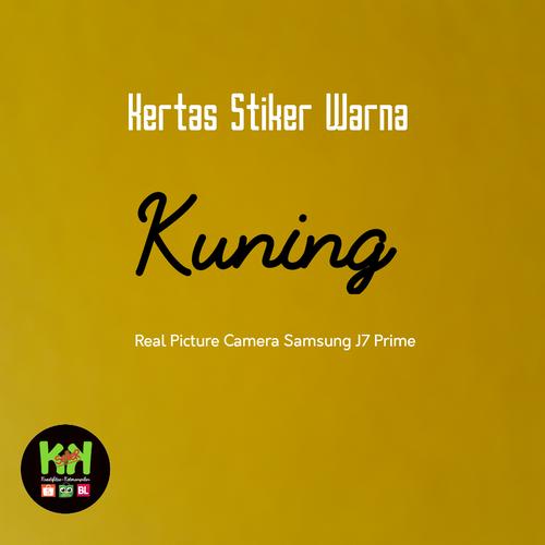 Jual Kertas Stiker Warna Kuning - Kab. Bandung - Kreatifitas ...