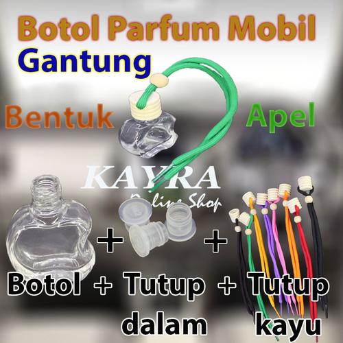Jual Botol Parfum Mobil Bentuk Apel - Kab. Bekasi - cv. Kayra Impian ...