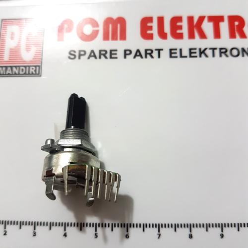 Jual Potensio 6 pin Tekuk + ct 50k drat - Jakarta Barat - PCM ...