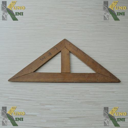 Jual PENGGARIS KAYU SEGITIGA SAMA SISI - Jakarta Utara - Kunokini ...
