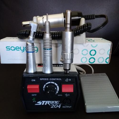 Jual Micromotor/mikromotor Strong 204 type E lengkap contra dan ...