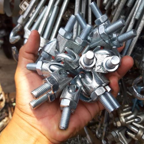 Jual clamp slink @12mm/wire rop m12/buldogrip 1/2" - Jakarta Pusat ...