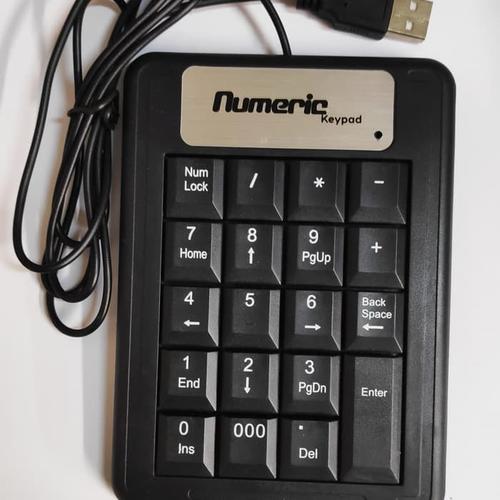 Jual NUMERIC KEYPAD ULTRA THIN BODY DESIGN - Jakarta Utara - murakami ...