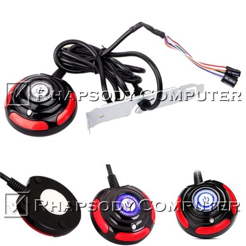 Jual Kabel Power ON-OFF Reset HDD Push Button Switch for Desktop PC ...