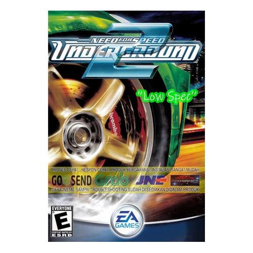 Jual NEED FOR SPEED UNDERGROUND 2 CD DVD GAME PC GAME GAMING PC GAMING ...