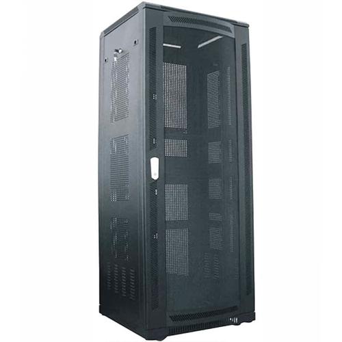 Jual 19" Standing Closed Rack 42U depth 1100mm Perforated Door ...