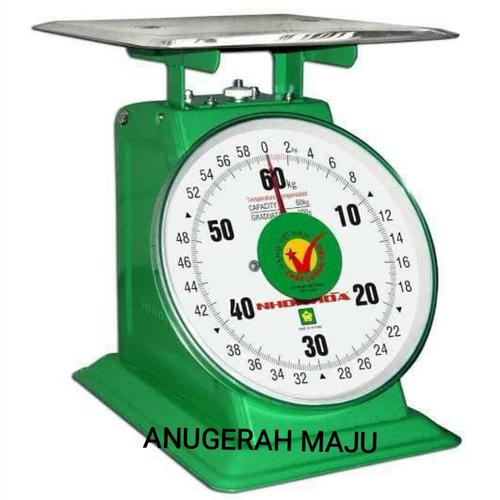 Jual Timbangan Duduk Jarum Vietnam 60 Kg/Timbangan Manual Nhonhoa 60 Kg ORI - Jakarta Barat ...